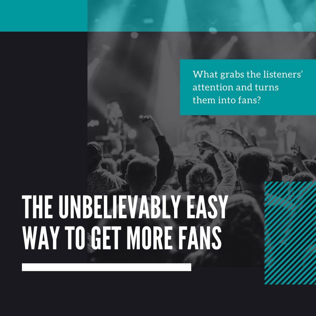 The Unbelievably Easy Way To Get More Fans (+Story)